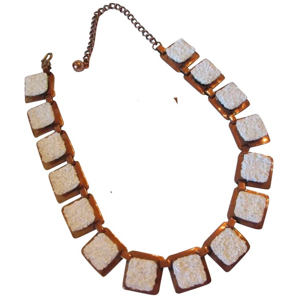 Matisse | Jewelry | Matisse 95s California Dreamin White And Copper ...